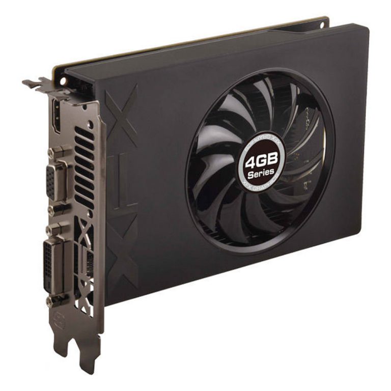 کارت گرافیک ایکس اف ایکس مدل XFX AMD Radeon R7 240 4GB - فروشگاه ...