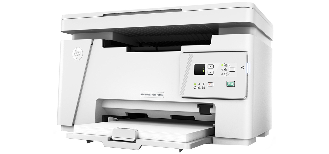 پرینتر چندکاره لیزری اچ پی مدل LaserJet Pro MFP M26a - فروشگاه اینترنتی ...