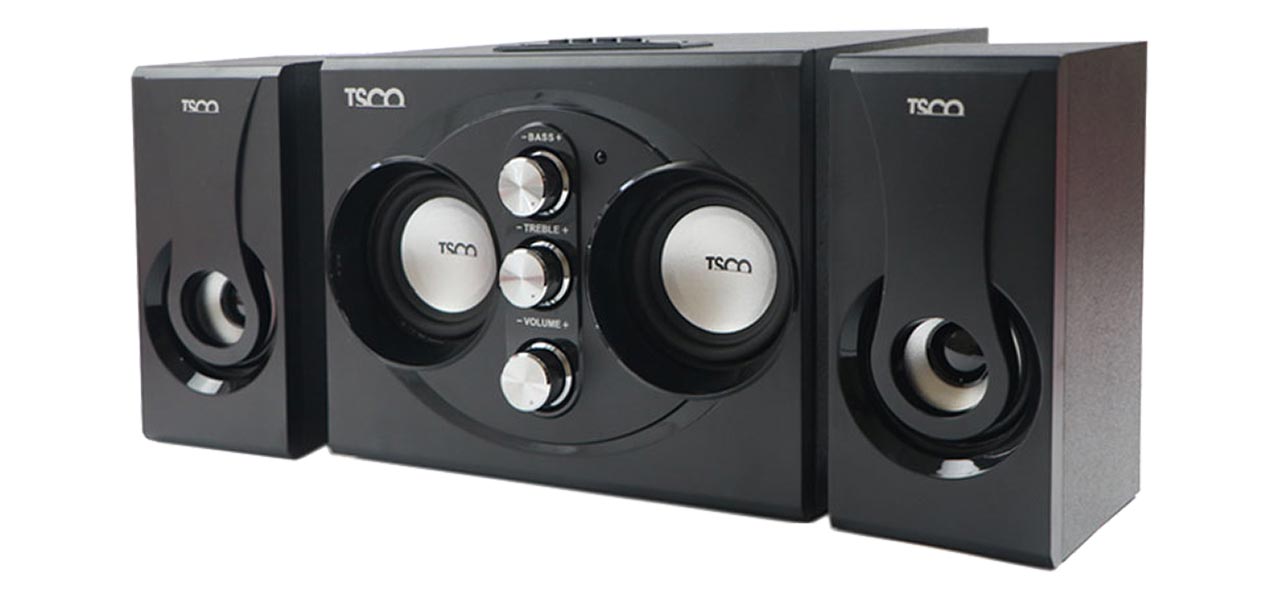 اسپیکر دسکتاپ تسکو مدل TSCO TS 2125 - فروشگاه اینترنتی شوپیکت